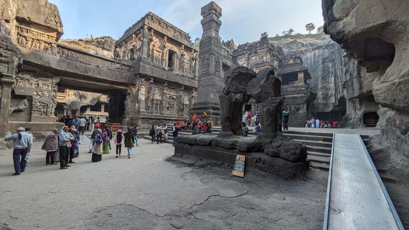 Private 3 days Ajanta, Ellora caves and Aurangabad city tour - An In-Depth Look at the Itinerary and Experience