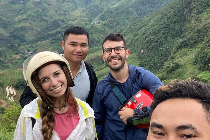 Private 3 Days and 2 Nights Tour in Ha Giang's remote borderlands with Guide - Day 1: From Quan Ba’s Heavenly Gate to Lao Sa’s Cliffside Village