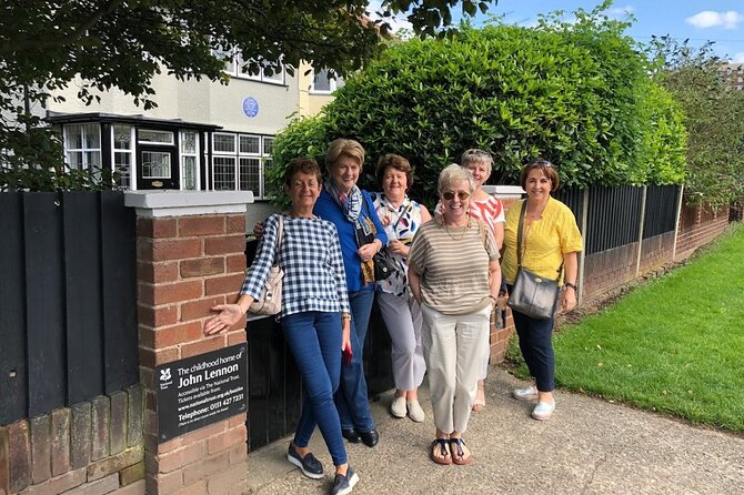 Private 3 Hour Beatles Tour of Liverpool by Private Taxi - The Beatles Legacy in Liverpool