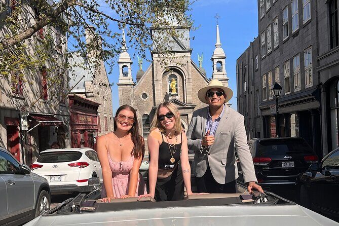 PRIVATE 3-hour COMPLETE tour of Montréal in convertible Cadillac - Practical Details and Booking