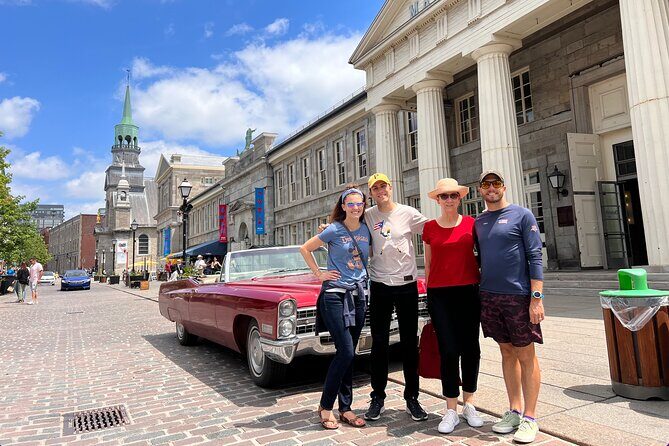 PRIVATE 3-hour COMPLETE tour of Montréal in convertible Cadillac - FAQs