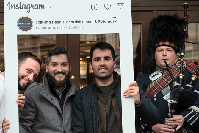 Private 3-Hour Scottish Dinner and Folk Music Experience - Musical Entertainment