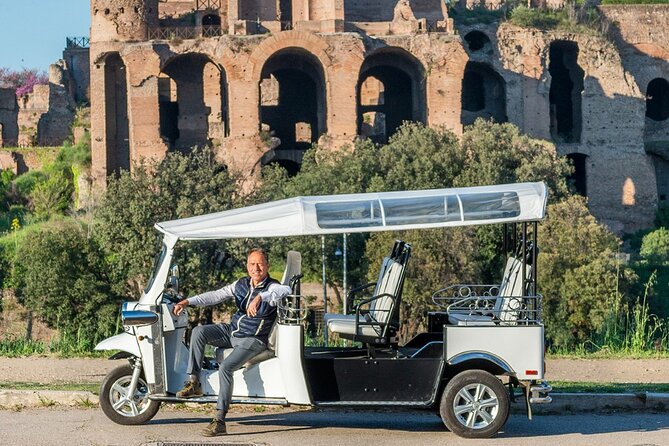 Private: 3 hours ETuk Tour in Rome - What Makes This Tour Stand Out?