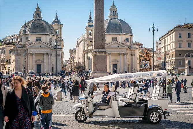 Private: 3 hours ETuk Tour in Rome - Practical Considerations