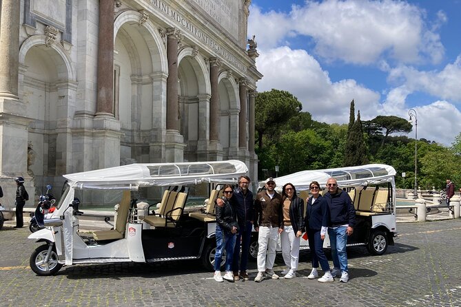 Private: 3 hours ETuk Tour in Rome - Who Would Love This Tour?