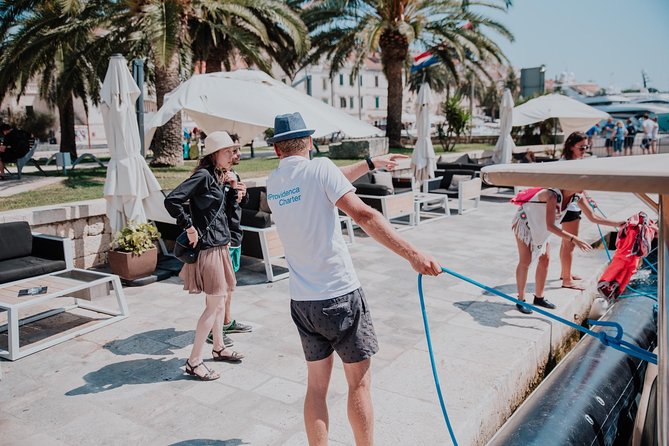 Private 3 islands Tour With Speed boat to Hvar and Pakleni islands from Trogir - The Sum Up