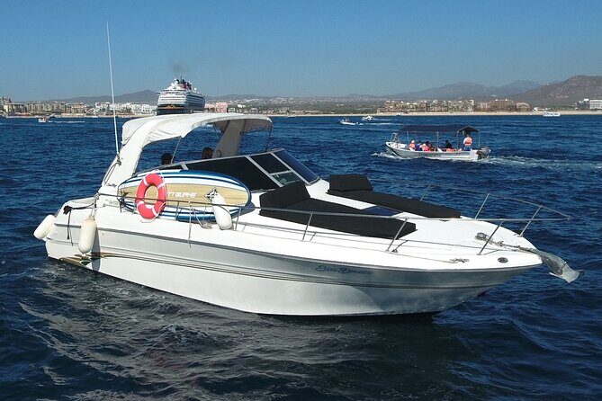 Private 3hr Yacht Cruise in Cabo San Lucas all included - Exploring the Cabo San Lucas Yacht Experience in Detail