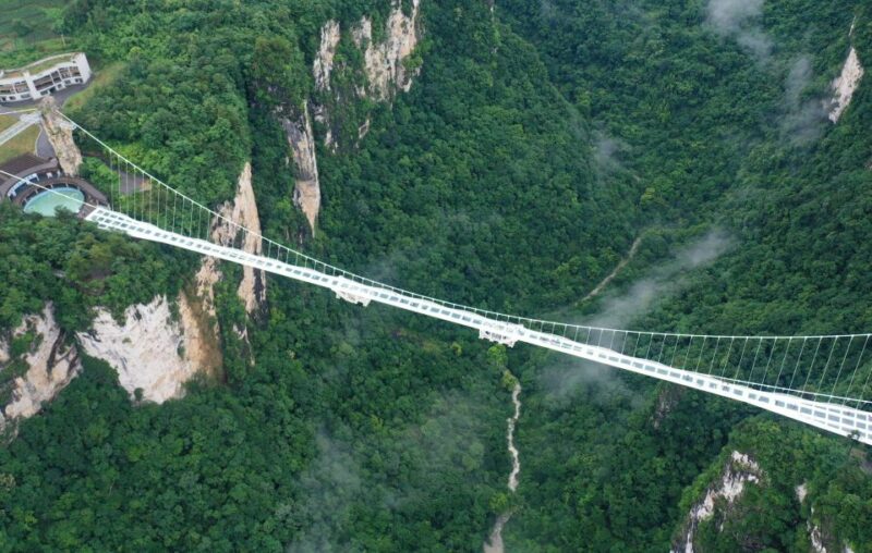 Private 4-day Zhangjiajie Trip With Enshi Grand Canyon - FAQs