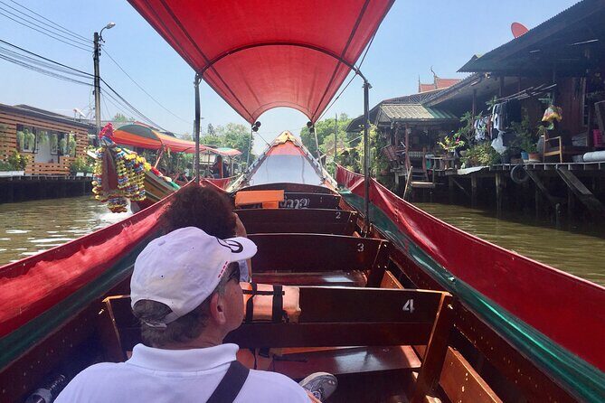 Private 4 days : Bangkok, Floating market and Ayutthaya - Day 3: Markets, Floating Boats, and Temples