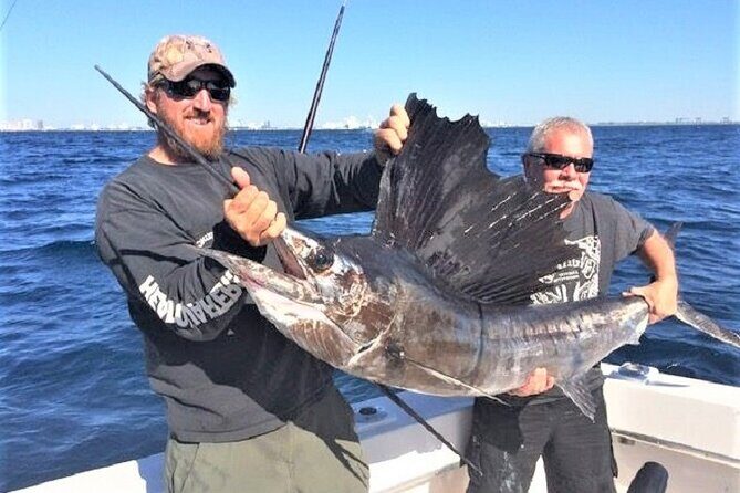 Private 4-Hour Big Game Deep Sea Fishing Charter in Fort Lauderdale - Who Will Love This?