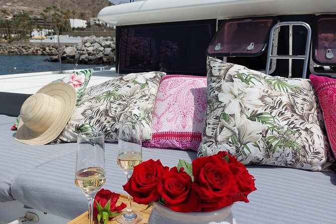 Private 4 Hour Catamaran Cruise in South Coast of Gran Canaria - Exploring the Southern Coastline