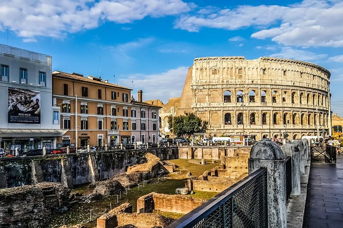 Private 4-Hour City Tour of Colosseum and Rome Highlights With Hotel Pick up - Important Information for Travelers