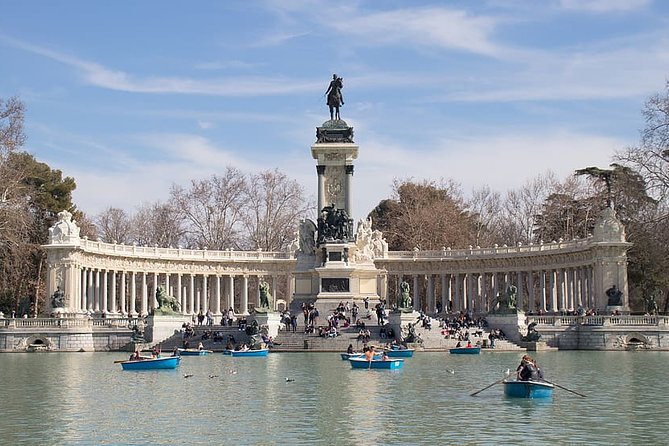 Private 4-hour City Tour of Madrid with Hotel pick-up - Key Points