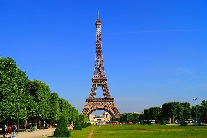 Private 4-Hour City Tour of Paris With Driver and Official Guide - Accessibility and Participation