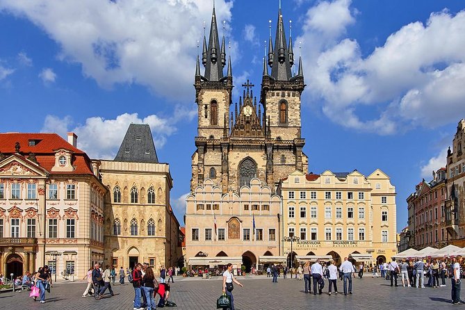 Private 4-hour City Tour of Prague with driver & official guide w/ Hotel pick up - What’s Included and What’s Not