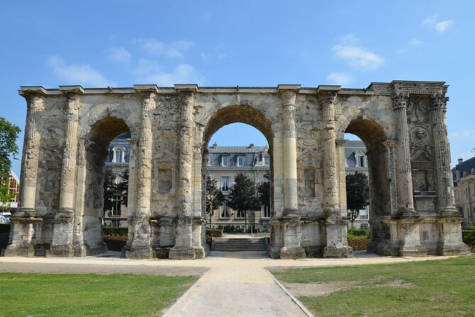 Private 4-hour City Tour of Reims with driver, guide and Hotel pick-up - An In-Depth Look at the Reims Private Tour
