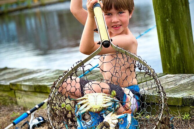Private 4 Hour Cruise Tour and Crabbing Experience - Key Points