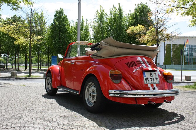 Private 4-Hour Discovery Tour in a Convertible VW Beetle - What to Expect During Your Drive