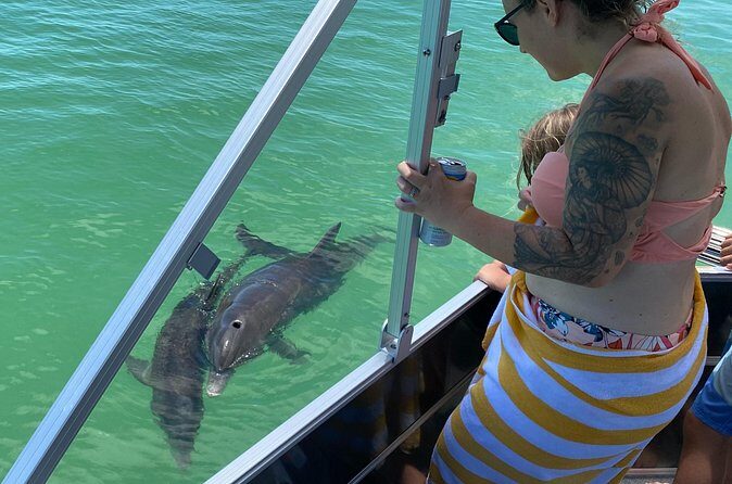 Private 4 Hour Shell Key Island Adventure Dolphins and Shells - FAQs