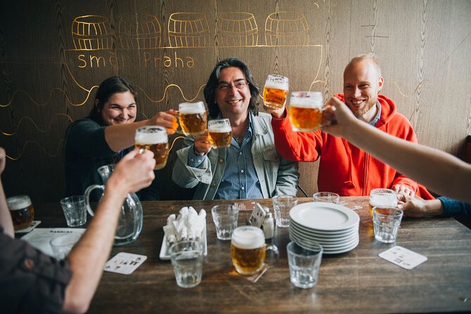 Private 4 Hour Tour Review: Czech Beers & Tapas - Customer Feedback and Testimonials