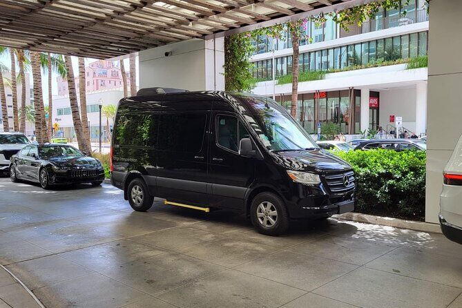 Private 4-Hour Transportation Service in Miami. 10 pax. - The Experience: What to Expect