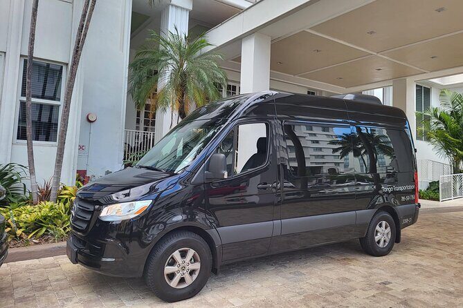 Private 4-Hour Transportation Service in Miami. 10 pax. - FAQ