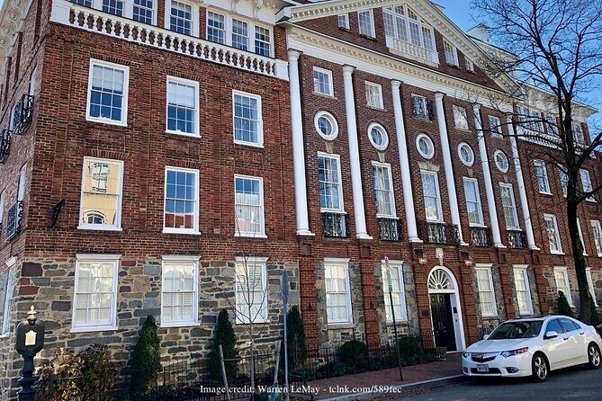 Private 4-hour Walking Tour Exploring Historic Georgetown - Who Would Love This Tour?
