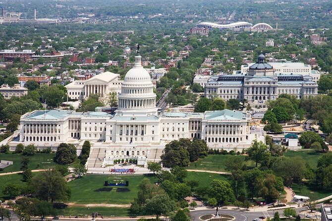 Private 4-hour Walking Tour in Washington with official tour guide - A Practical Look at the Private 4-hour Walking Tour in Washington