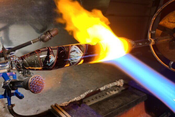Private 4 Hours Glassblowing Class 101 Fire Glass - The Practical Side: What’s Included and How to Book
