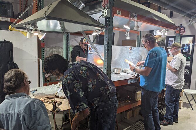 Private 4 Hours Glassblowing Class 101 Fire Glass - Who Should Book This Tour?