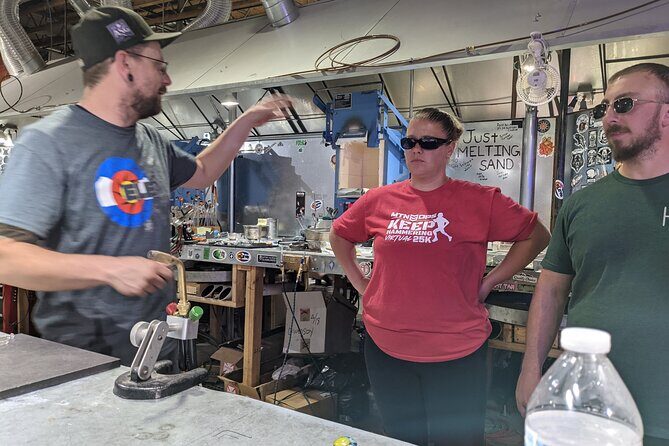 Private 4 Hours Glassblowing Class 101 Fire Glass - Final Words