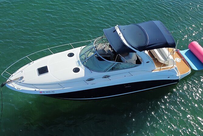 Private 4 Hours Sea Ray 34 Foot Yacht Rental in Miami - An In-Depth Look at the Miami Yacht Experience