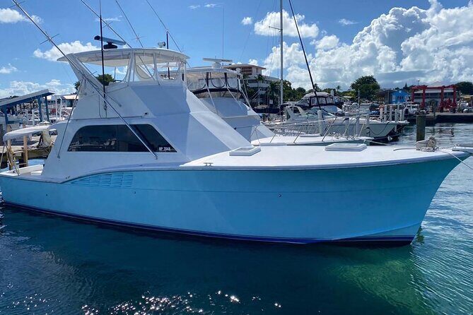 Private 45 Hatteras Sportfishing in Nassau - Key Points