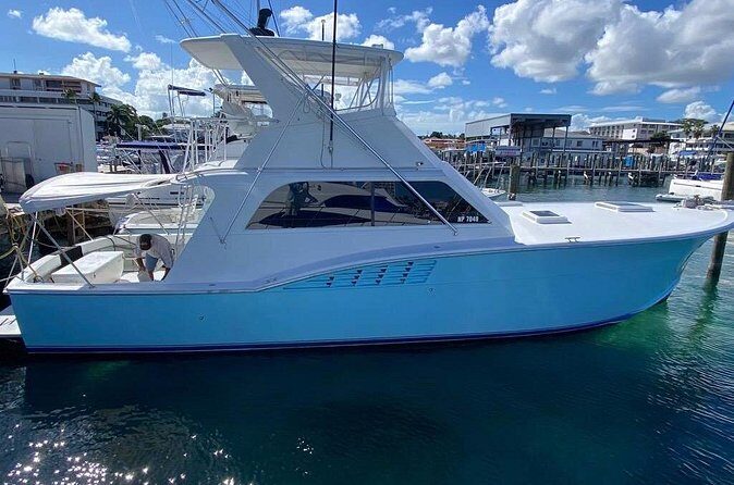 Private 45 Hatteras Sportfishing in Nassau - FAQ