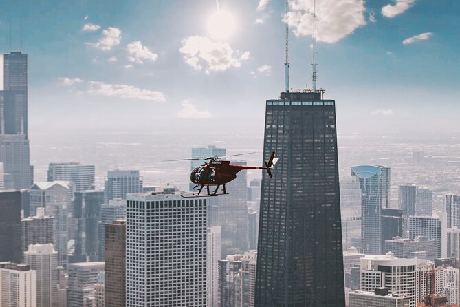 Private 45-Minute Chicago Skyline Helicopter Tour - Meeting Details