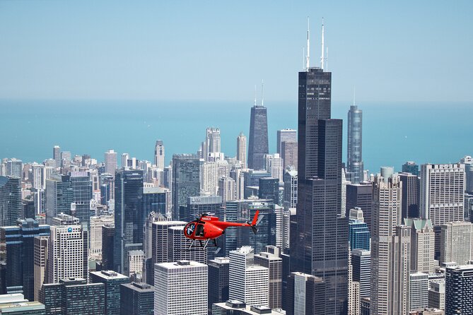 Private 45-Minute Chicago Skyline Helicopter Tour - Whats Included