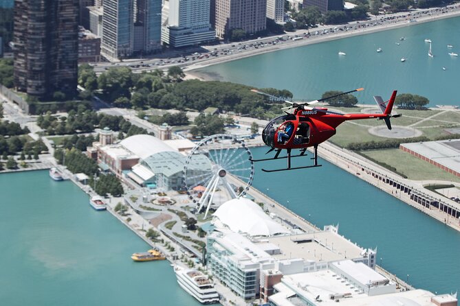 Private 45-Minute Chicago Skyline Helicopter Tour - Passenger Requirements