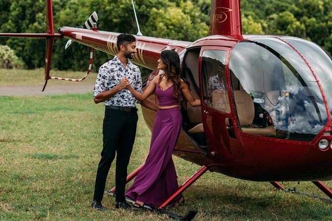 Private 45 Minute Helicopter Tour with Romantic Landing - Authentic Traveler Perspectives