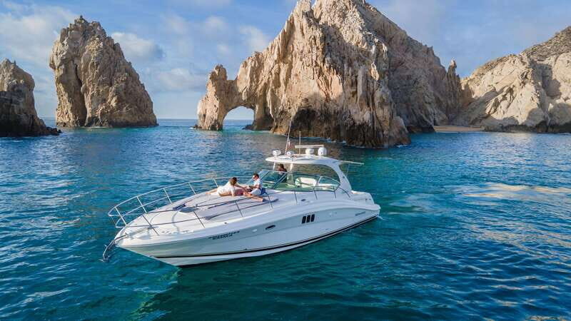 Private 45' Yacht in Cabo - The Value of a Private Yacht Experience