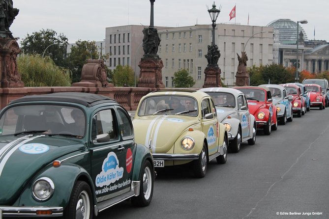 Private 4h Berlin Discovery Tour in an Oldtimer Volkswagen Beetle - Why Travelers Love This Tour (Based on Reviews)