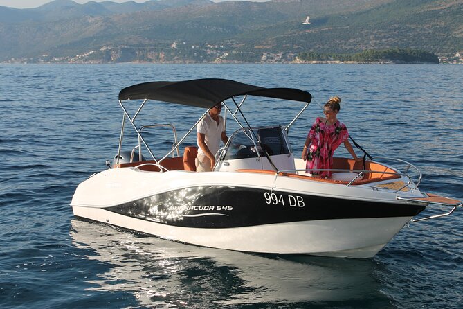 Private 4h Boat Tour Elaphite Islands With Barracuda 545 - Key Points