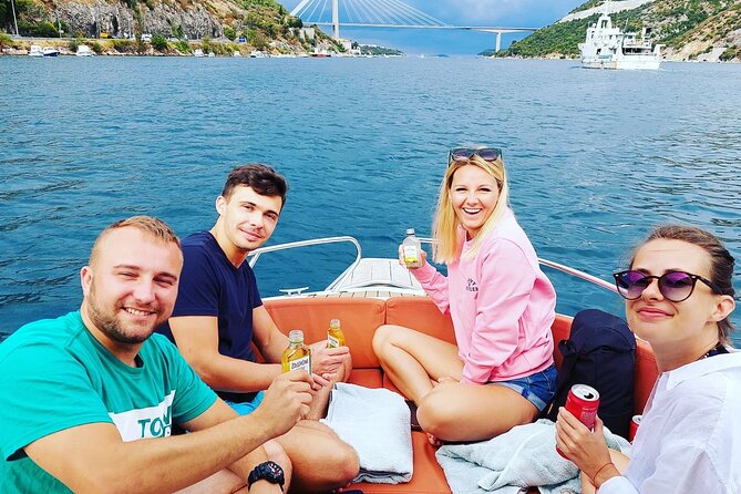 Private 4h Boat Tour Elaphite Islands With Barracuda 545 - Reviews and Ratings