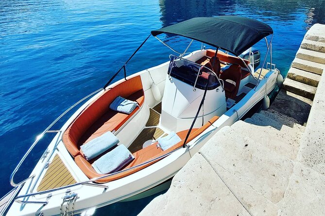 Private 4h Boat Tour Elaphite Islands With Barracuda 545 - Exploring the Elaphite Islands