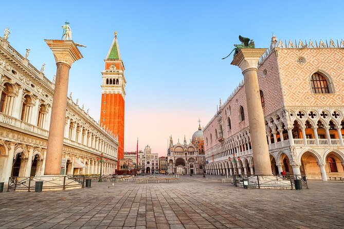 Private 4hrs Venice Tour: Doges Palace, Grand Canal & St Marks - Discovering the Doges Palace