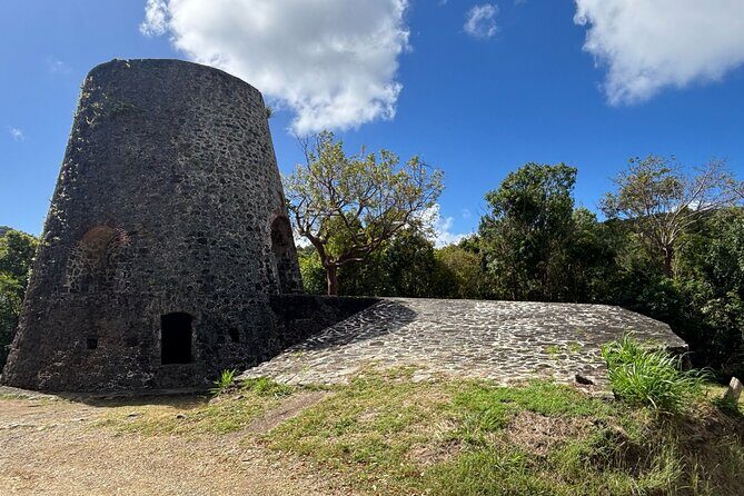Private 4WD Tour to Trunk Bay St John - Key Points