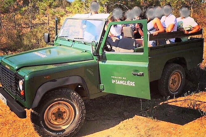 Private 4x4 Ride in a Wine Estate Followed by a Tasting - Key Points