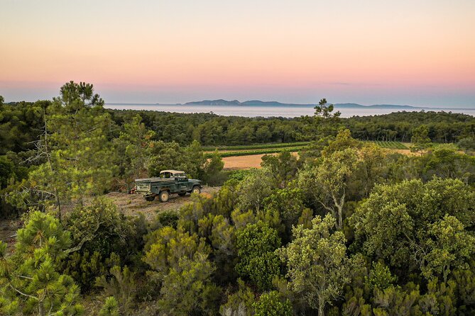 Private 4x4 Ride in a Wine Estate Followed by a Tasting - Inclusions