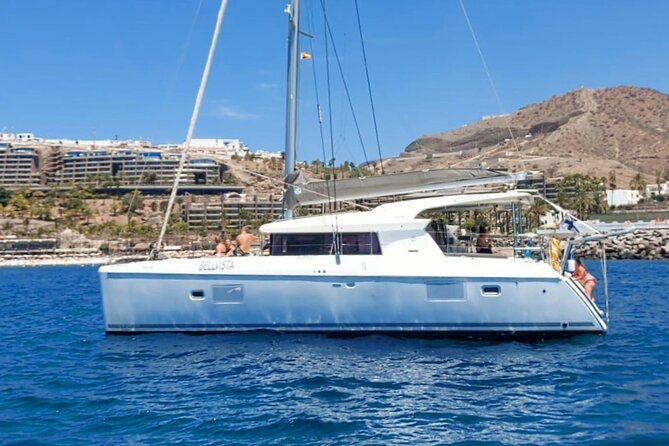 Private 5 Hour Catamaran Cruise in South of Gran Canaria - Since You Asked