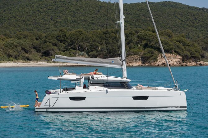 Private 5-Hour Cruise on Brand-New Luxury Catamaran in Mykonos (max 19 guests) - The Itinerary: What to Expect