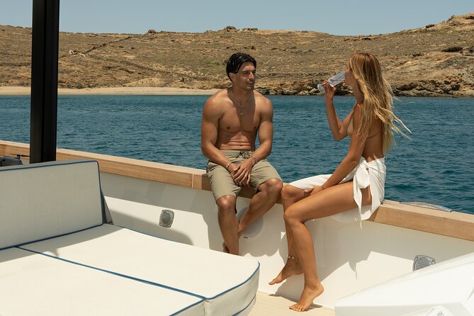 Private 5-Hour Cruise on Ultra Luxury Brand-New Yacht in Mykonos (Nevma) - Customizable Itineraries